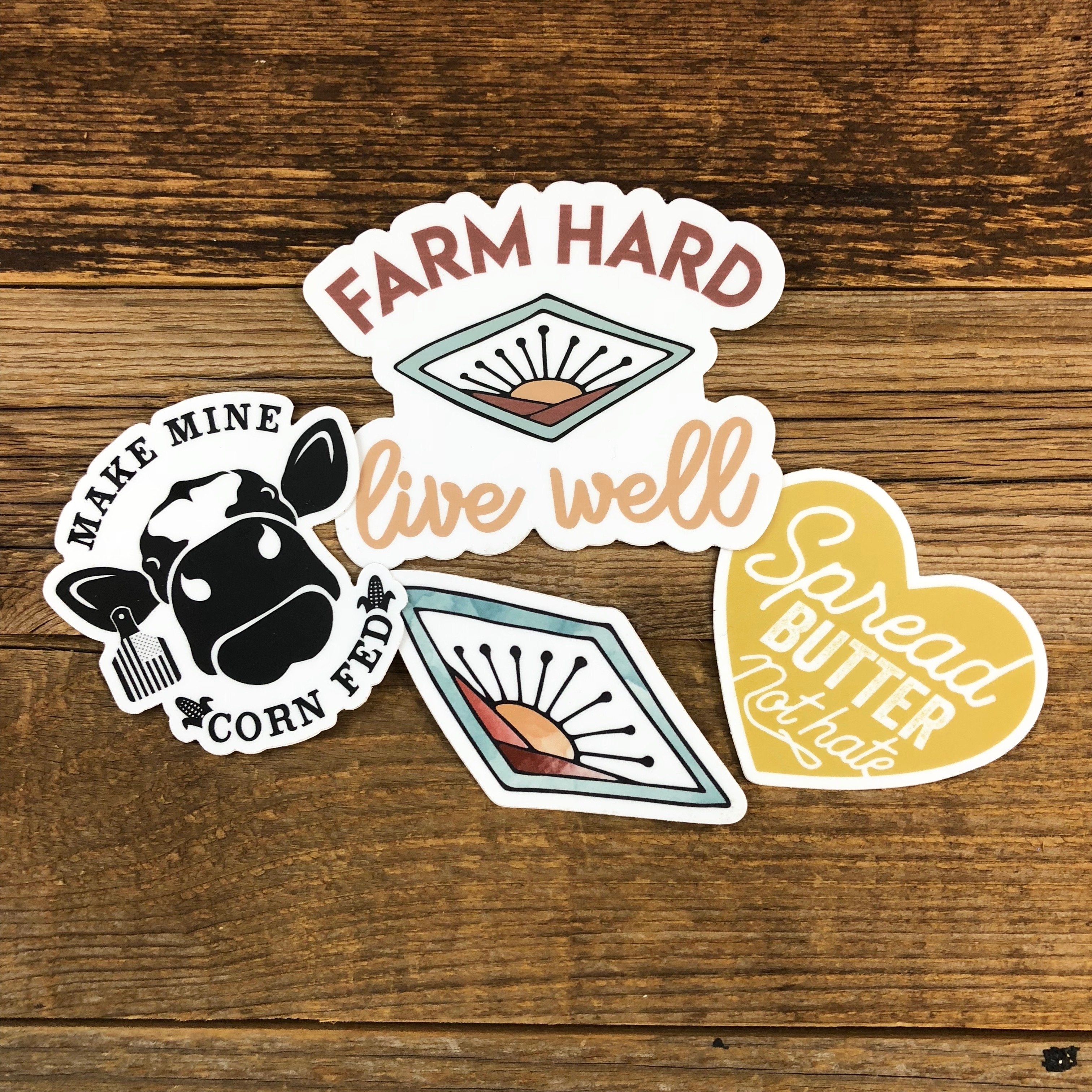 STICKERS & MAGNETS | This Farm Wife